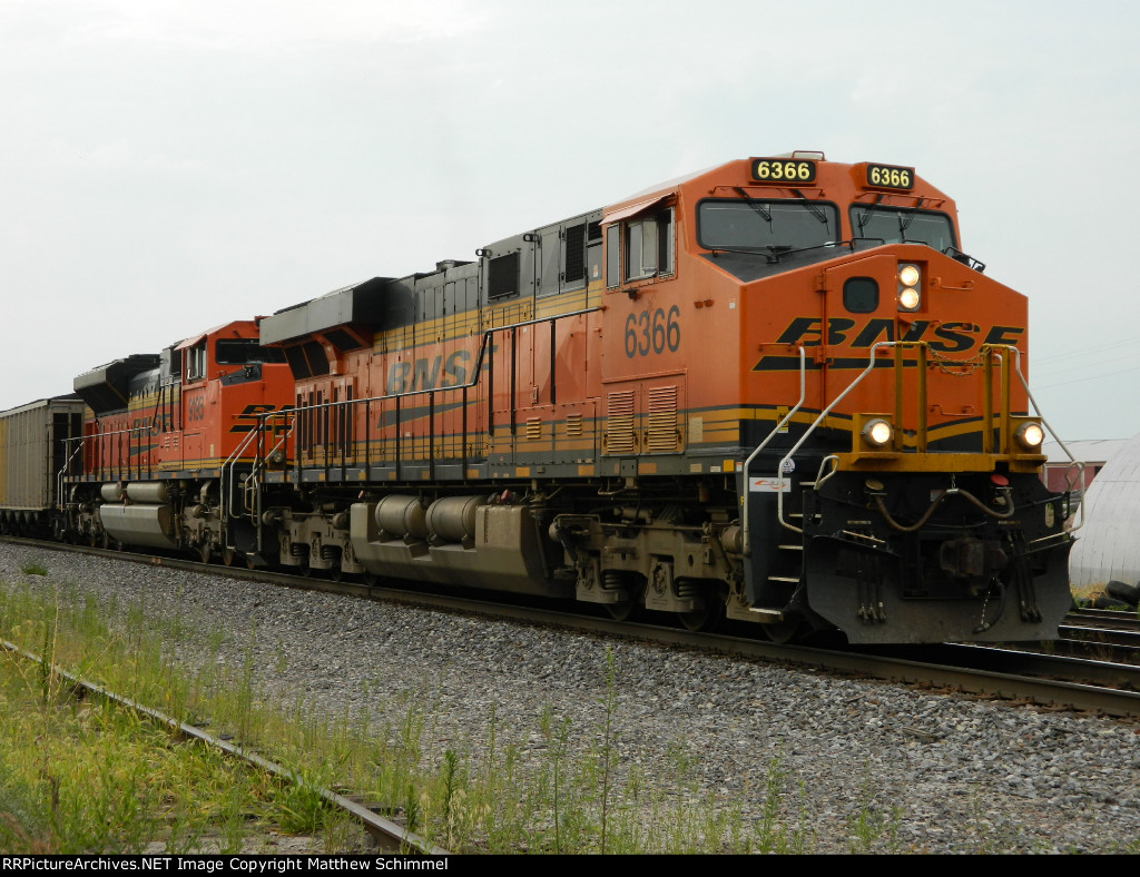 BNSF 6366